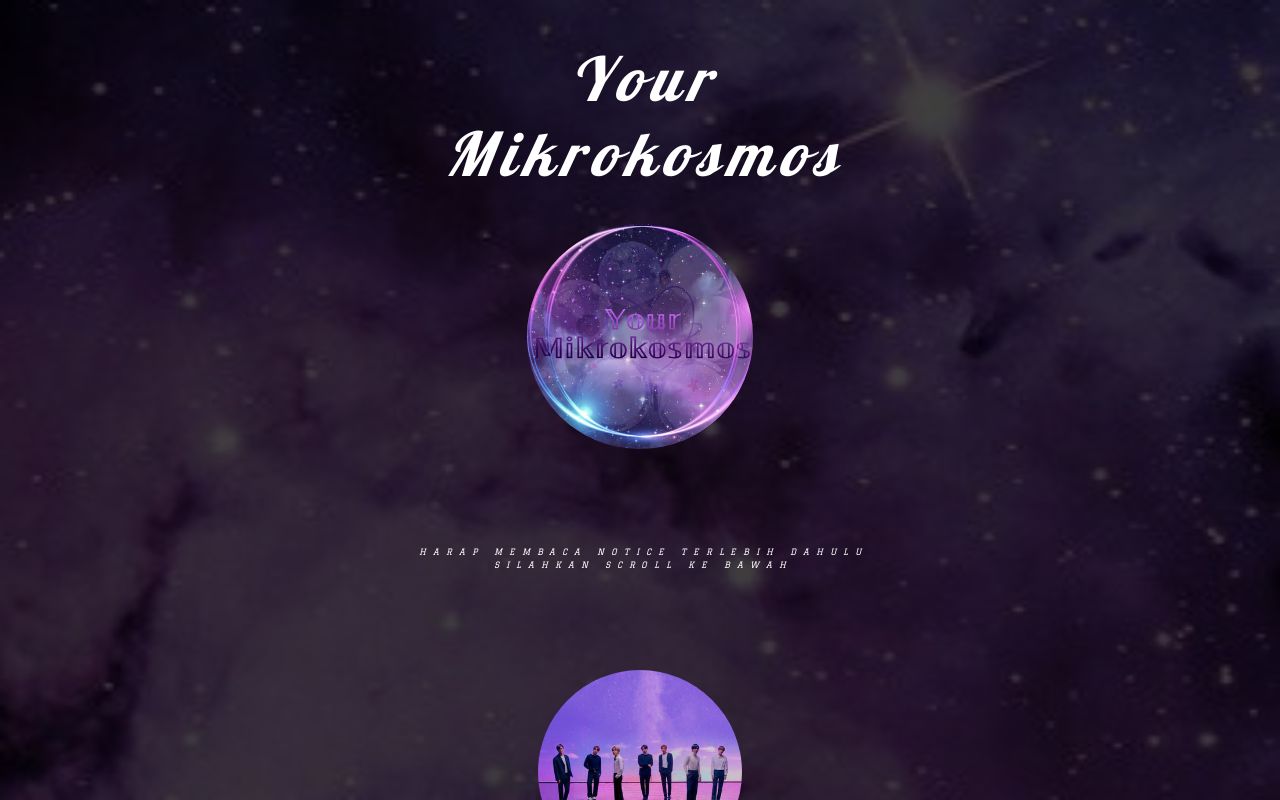 Your Mikrokosmos